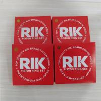 China Japan RIK 6D31 4D31 Piston Ring For Mitsubishi Excavator Rebuilt Kit for sale