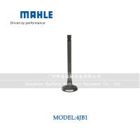 China Diesel Engine Mahle 4JB1 Inlet Exhaust Valve For Isuzu Excavator Parts for sale