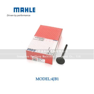 China Diesel Engine Mahle 4JB1 Inlet Exhaust Valve For Isuzu Excavator Parts for sale