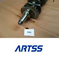 China FE6 FE6T Diesel Engine Crankshaft 12200-Z5500 12200-Z5568 For NISSAN Spare Parts for sale