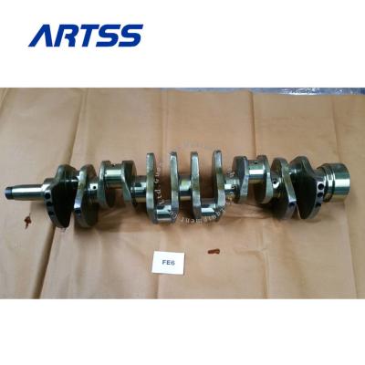 China FE6 FE6T Diesel Engine Crankshaft 12200-Z5500 12200-Z5568 For NISSAN Spare Parts for sale