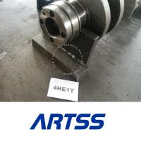 China 8-94396-737-3 4HE1 4HE1T Forged Steel Crankshaft For Isuzu Spare Parts for sale