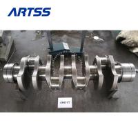 China 8-94396-737-3 4HE1 4HE1T Forged Steel Crankshaft For Isuzu Spare Parts for sale