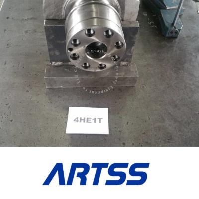 China 8-94396-737-3 4HE1 4HE1T Forged Steel Crankshaft For Isuzu Spare Parts for sale