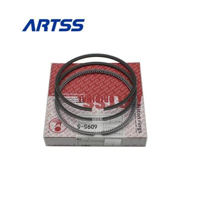 China ME996378 Excavator Spare Parts 4D33 Piston Ring For Mitsubishi for sale