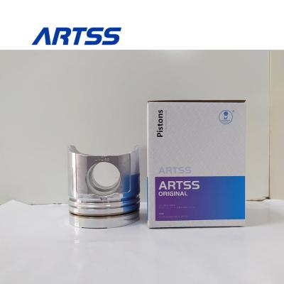 China 6D108-5 Excavator Engine Piston With Pin Lock Alfin 622--312210 For KOMATSU for sale