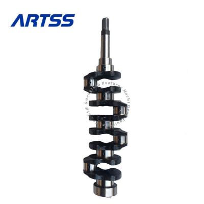 China V2203 V2403 16641-23020 Forged Steel Crankshaft For KUBOTA Excavator for sale