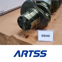 China ME120533 6D40 Diesel Engine Crankshaft For Truck Spare Parts for sale