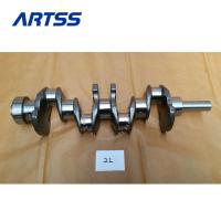 China 13401-54040 Forged Steel Crankshaft For Toyota Excavator Spare Parts for sale
