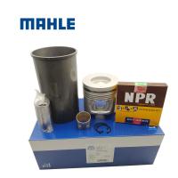 China 8980410620 8-94391602-0 Mahle Engine Parts 4HK1 6HK1 Liner Kit For ISUZU ZX360 for sale