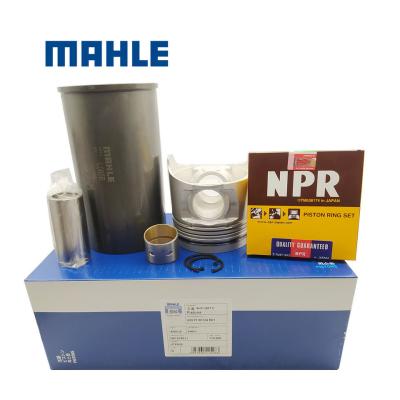 China 8980410620 8-94391602-0 Mahle Engine Parts 4HK1 6HK1 Liner Kit For ISUZU ZX360 for sale