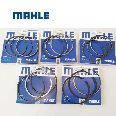 China MAHLE 4JG2 Piston Ring OE 8-97080215-0 For ISUZU DH300-3 DH229 Excavator for sale