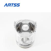 China Piston With Valve Excavator Engine Parts 123900-22080 4TNE106 S4D106 For Yanmar for sale
