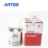 China Piston With Valve Excavator Engine Parts 123900-22080 4TNE106 S4D106 For Yanmar for sale