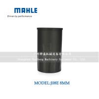 China S1146-73210 J08E Diesel Engine Cylinder Liner For HINO SK350-8 SK330-8 for sale