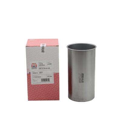 China 1-11261242-0 6BD1 Diesel Engine Cylinder Liner Length 204mm For ISUZU for sale
