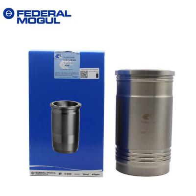 China ME051633 6D24 Cylinder Liner Sleeves 261.8MM Length for sale