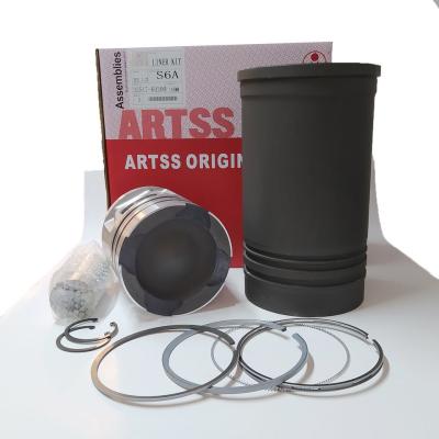 China 32517-60200 S6A-PTA S6A1 S6A Cylinder Liner Kit For Mitsubishi for sale