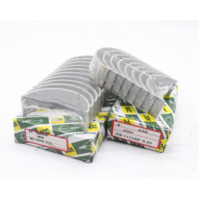 China High Quality 4D94 Excavator Connecting Rod Bearing Increase 0.25 Mechanical Engine Parts For Excavator Komatsu Retrofit for sale