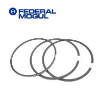 China Genuine Federal Mogul 6150-32-2033 Manufacturer 6D125 Piston Ring Set For Komatsu Excavator Overhaul Kit for sale