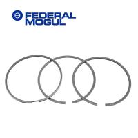 China Genuine Federal Mogul 6150-32-2033 Manufacturer 6D125 Piston Ring Set For Komatsu Excavator Overhaul Kit for sale