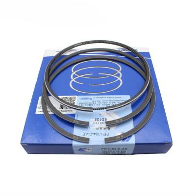 China Genuine Federal Mogul 6150-32-2033 Manufacturer 6D125 Piston Ring Set For Komatsu Excavator Overhaul Kit for sale