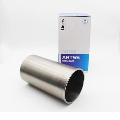 China In Stock Diesel Engine D6D 0425-0003 semi-finished Cylinder Liner Sleeve For Volvo EC210 Excavator Rebuild Kits for sale