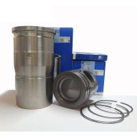 China VOE20498544 Diesel Engine D12D Cylinder Liner Kit For Volvo EC360B EC460B for sale