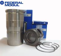 China VOE20498544 Diesel Engine D12D Cylinder Liner Kit For Volvo EC360B EC460B for sale