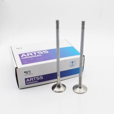 China Diesel Engine ID12D Inet Exhaust Valves For Excavator Volvo EC360BLC EC460BLC Spare Parts for sale
