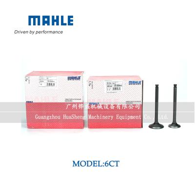 China 3921444 3924492 Diesel Engine Valve 6CT Intake Exhaust Valve For PC300-7 Excavator Rebuit for sale