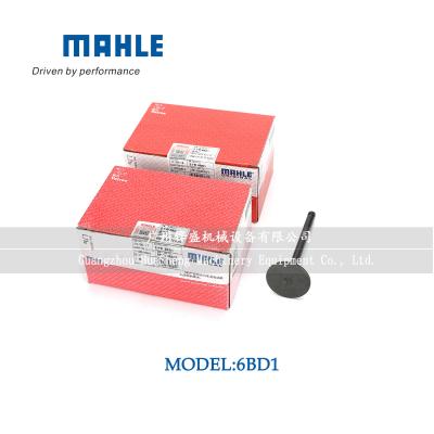 China 6BD1 Diesel Valve IN 1-12551139-0 For SH280E Engine Parts for sale