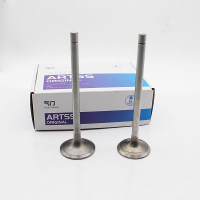 China 6D14 6d16T 4D30 Diesel Engine  Inlet Exhaust Valves For Mitsubishi Forklift Spare Parts for sale