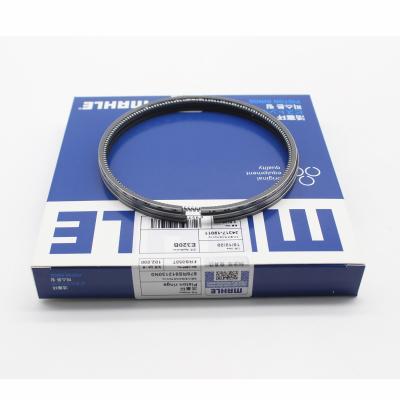 China 34317-19011 S6KT 102MM Diesel Engine Piston Ring For E320B Excavator Rebuit Kit for sale