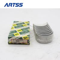 China In Stock Diesel Engine NDC 4M40 Main Bearing & Con Rod Bearing +0.5/STD For MITSUBISHI Excavator Spare Parts for sale