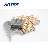 China Diesel Engine Parts Japan DAIDO V3800 Main Bearing +0.50 For Engine Kubota Excavator Rebuild Kits for sale
