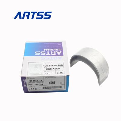 China 6207-31-3300 Diesel Engine Bearing 4D95 6D95 STD Main Con Rod Bearing For Komatsu Repair Kit for sale
