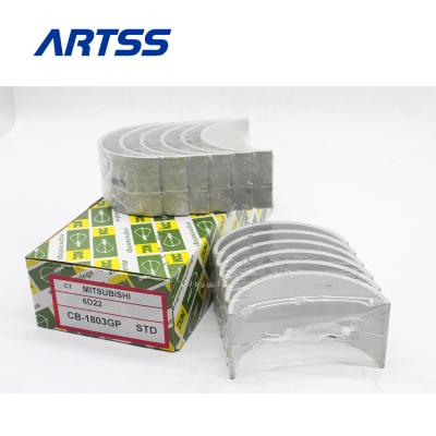 China Diesel Engine ME052069 6D22 Connecting Rod Bearing For Mitsubishi Rebuit Kit for sale