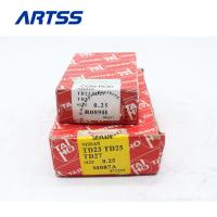 China NISSAN TD23 TD25 Main And Con Rod Bearing For Engineering Machinery Engine for sale