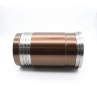 China ME051632 ME051633 Diesel Engine Cylinder Liner 6D22 6D24 Sleeves For Mitsubishi Excavator for sale