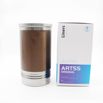 China Diesel Engine 6D105 S6D105 Cylinder Liner Sleeve 6137-21-2110 For Komatsu Spare Parts for sale