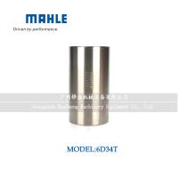 China Diesel Engine 4D34 6D34 ME012900 Cylinder Sleeve Liner For Komatsu Excavator for sale