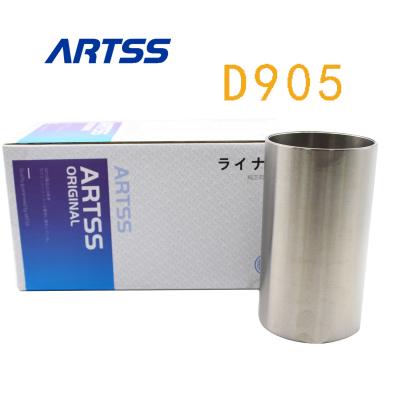China Wear Resisting D905 Diesel Engine Cylinder Liner For Kubota Excavator Rebuild Kit for sale