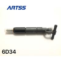 China Diesel Engine 6D34 6D34T Common Rail Fuel injector For Mitsubishi Excavator Spare Parts for sale
