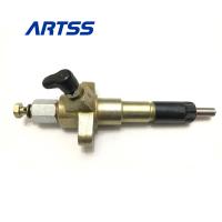 China 6BG1T 6BG1 1-15300421-0 Common Rail Fuel Injector For ISUZU Excavator Spare Parts for sale
