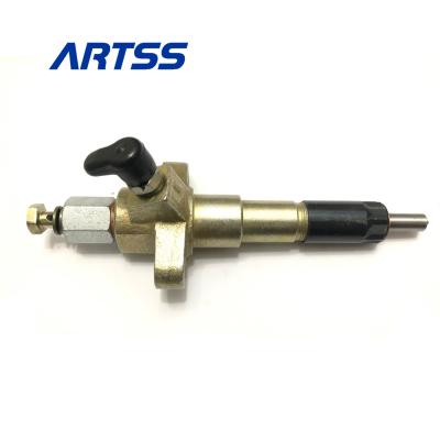 China 6BG1T 6BG1 1-15300421-0 Common Rail Fuel Injector For ISUZU Excavator Spare Parts for sale