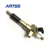 China 6BG1T 6BG1 1-15300421-0 Common Rail Fuel Injector For ISUZU Excavator Spare Parts for sale