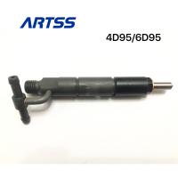 China Diesel Engine 4D95 6D95 Common Rail Fuel Injector For Komatsu PC120-5 Excavator Spare Parts for sale