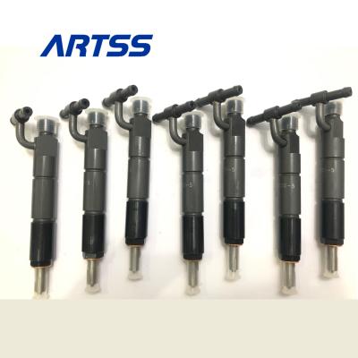 China Diesel Engine 4D95 6D95 Common Rail Fuel Injector For Komatsu PC120-5 Excavator Spare Parts for sale