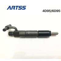 China Diesel Engine 4D95 6D95 Common Rail Fuel Injector For Komatsu PC120-5 Excavator Spare Parts for sale
